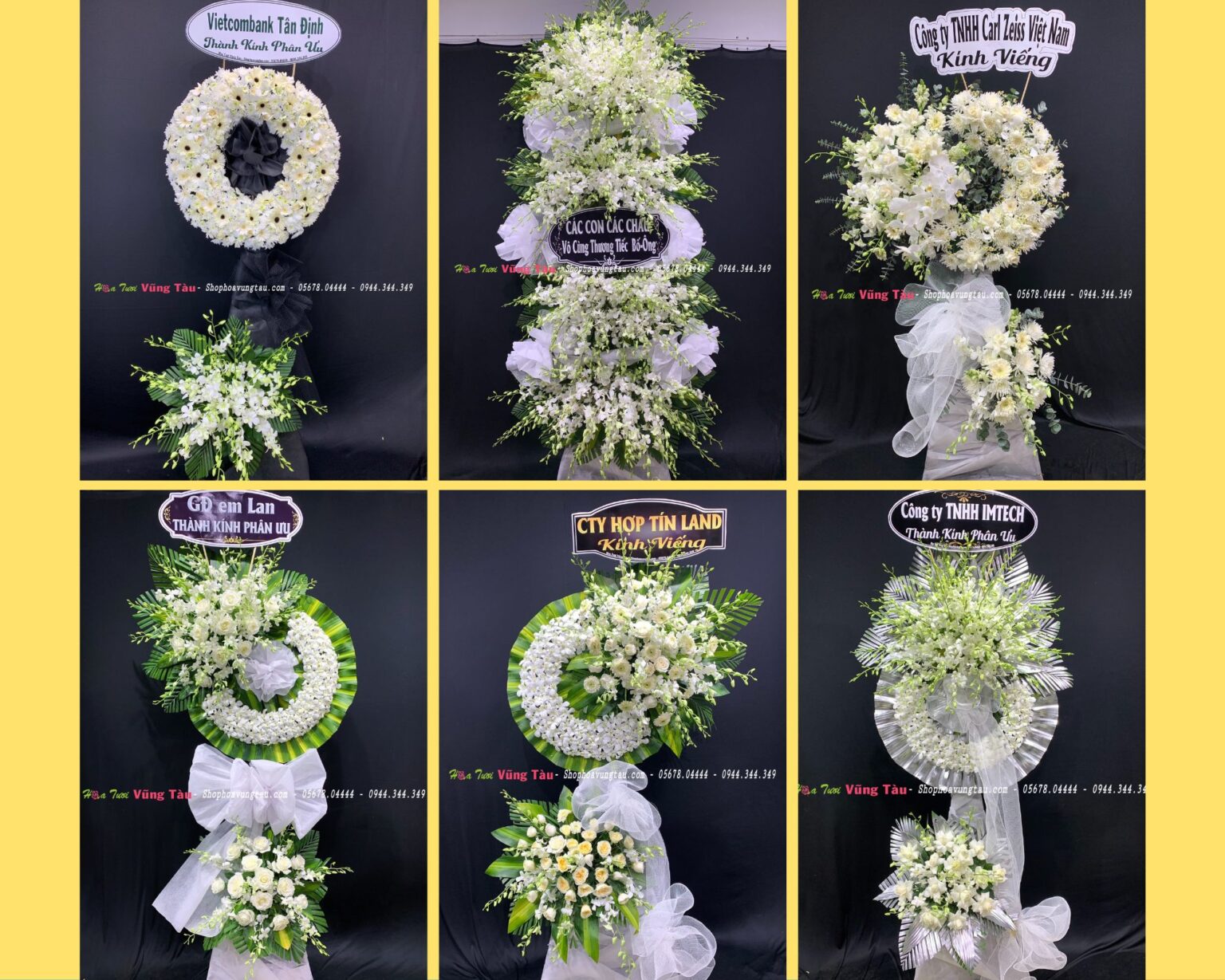 Cách Ghi Nội Dung Vòng Hoa Viếng Thông Gia Chuẩn Lễ Nghi